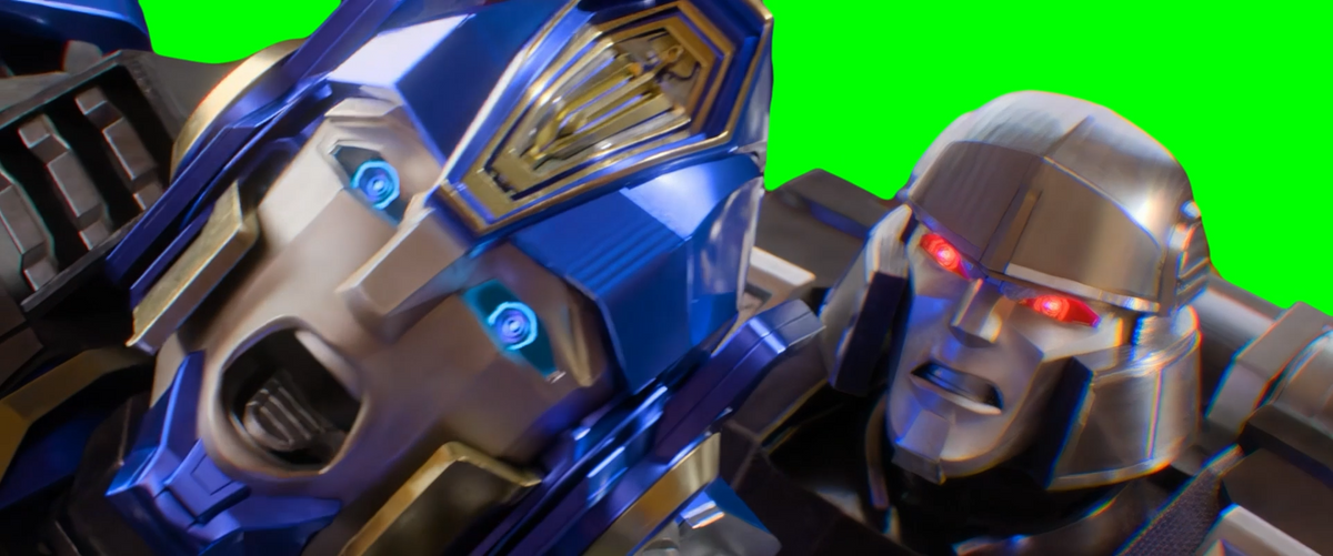 Megatron Killing Sentinel Prime Meme Transformers One Movie Green S